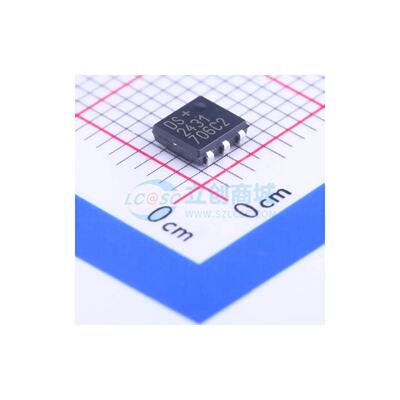 EEPROM DS2431P+T&R TSOC-6