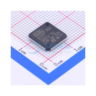 STM32F303RCT7 LQFP-64(10x10) 72MHz 256KB  单片机芯片