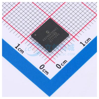 其他接口 KSZ9563RNXI QFN-64-EP(8x8) 全新配单