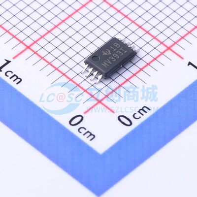 比较器 LMV393IPWR TSSOP-8 双路 原装正品 电子元器件