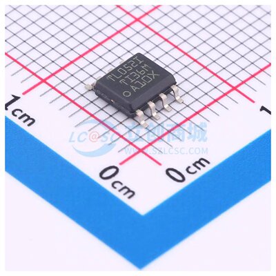 FET输入运放 TL052IDR SOIC-8 3MHz 原装