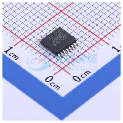 触摸屏控制器 TSC2046EIPWR TSSOP-16-EP 原装
