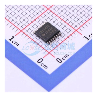RS-485/RS-422芯片 SN65C1167EPWR TSSOP-16 收发器