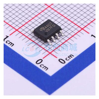 场效应管(MOSFET) AO4407-VB SO-8 30V 9A 1个P沟道