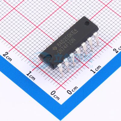 逻辑门 SN74F10N PDIP-14 4.5V~5.5V原装正品