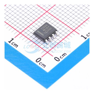 温度传感器 TMP75BQDRQ1 SOIC-8 ±2℃ SMBus 原装配单