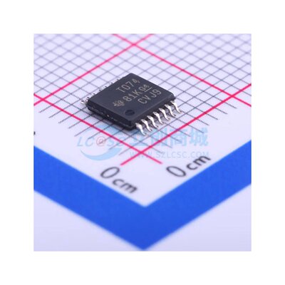 FET输入运放 TL074CPWR TSSOP-14 四路 3MHz 原装