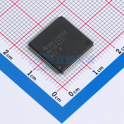 单片机芯片 MSP430F4371IPZR LQFP-100(14x14) 8MHz 32KB