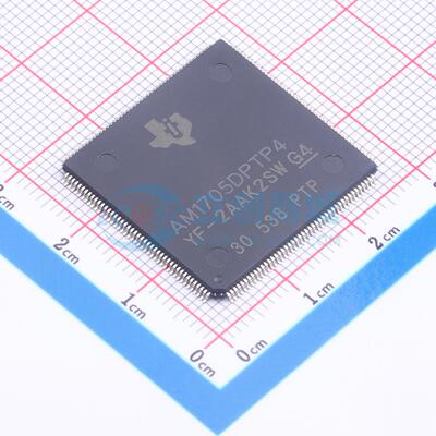 单片机芯片 AM1705DPTP4 LQFP-176(24x24) 456MHz