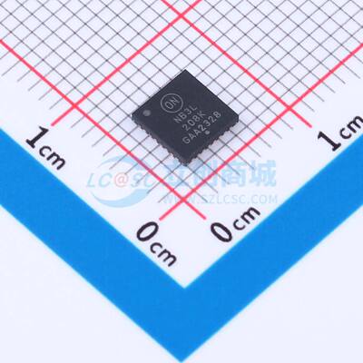 时钟缓冲器/驱动器/分配器 NB3L208KMNTXG QFN-32-EP(5x5) 全新