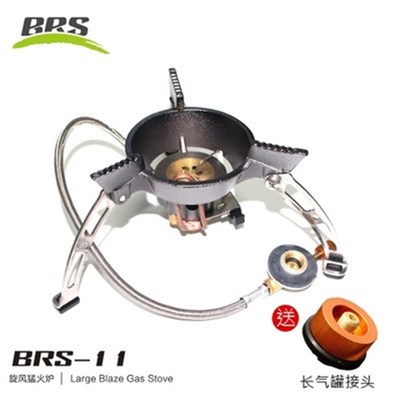 兄弟BRS-11户外炉头炉具灶具灶头野营炊具防风扁气罐分体气炉包邮
