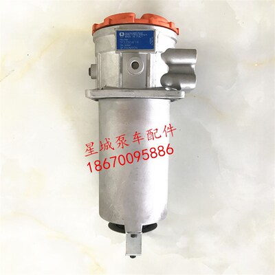 中联福田泵车M25 M90过滤器 翡翠MPFILTRI滤清器总成SF2250AFIR