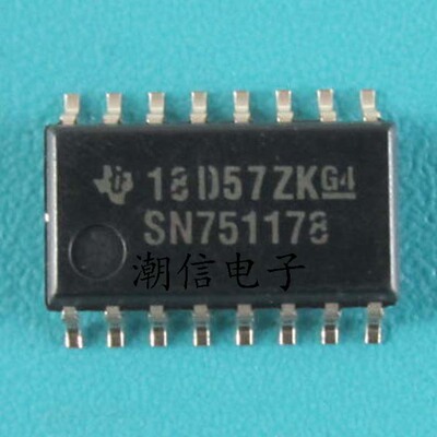 SN751178 SN751178NSR 驱动器和接收器芯片 全新 实价 好直接拍买