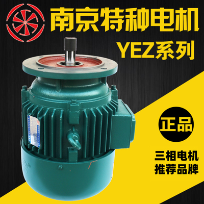 南京特种电机YEZ112S-43.0KW建筑摆线针轮减速机YEZ电机112L4.5KW