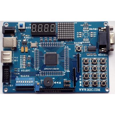 EPM240开发板+入门影片 CPLD开发板 FPGA开发板 EPM240T100C5N