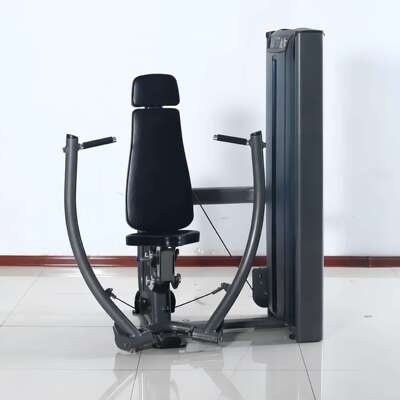 专业健身房健身器械商用运动坐式推胸训练器Seated Chest Press