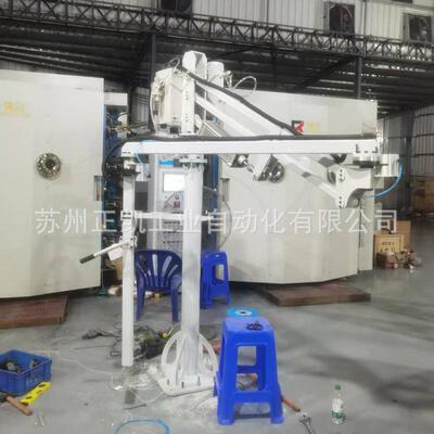 搬运上下料助力机械臂气动悬浮机械手小型移动式码垛助力机械手