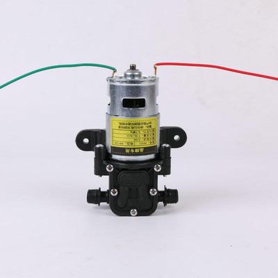 厂家农用电动喷雾器高压水泵大功率高压回流型电动喷雾器配件