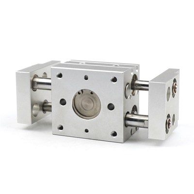 润岛气动HF气动平行夹爪阔型手指气缸MHL