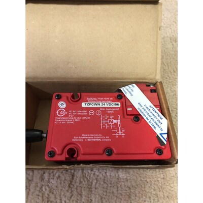 施迈赛SCHMERSAL 安全锁TZFCWN 24VDC/9