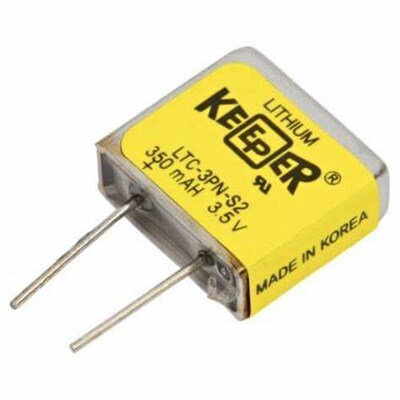 原装AB(Allen Bradley)plc电池KEEPER,LTC-3PN-S2 3.5V 695603004