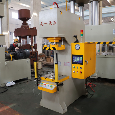 63吨单臂液压机 转子轴承装配机油压机 过盈配合C型压装机