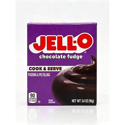 Jello Pudding Powder美国香草巧克力香蕉布丁粉糊糊不凝固非果冻