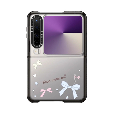 华为Pura X折叠屏手机壳森林早报春日气息适用于华为折叠屏明星同款华为Pura系列防摔保护套华强北潮壳代购