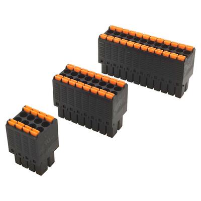 3.5mm炎牛双层插拔凤凰接线端子YN15EDGKNH/KF2EDGKS/DFMC1.5-ST