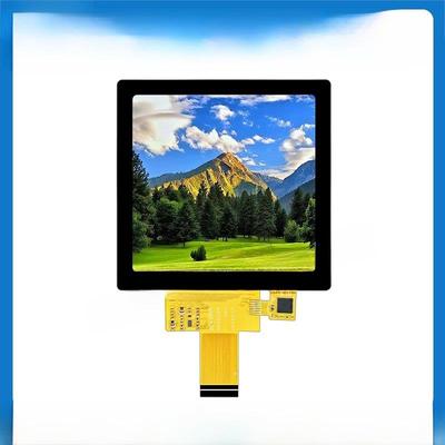 3.95寸方屏 4寸ips彩屏tft液晶显示屏86盒720*720 mipi电容触摸屏