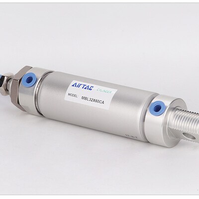 亚德客铝合金迷你气缸MBL20/25/32X25X50X75X100X125X150X175SCAU