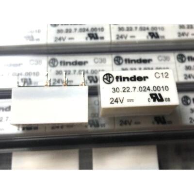 全新原装发现者/褪色30.22.7.024.0010 0020 30.22 24Vdc继电器