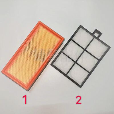 挖掘机钩机加藤HD820 512 1023 1430-3-R56186-40290空调滤芯外滤