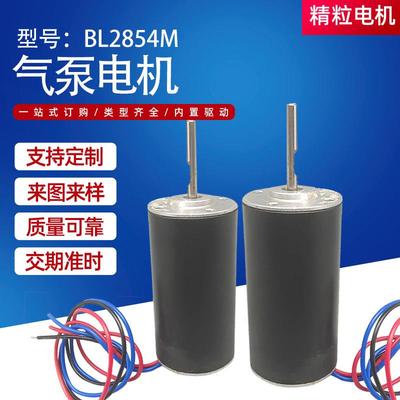 BL2854M气泵电机电动螺丝刀剪刀机器人机械手气泵电机马达