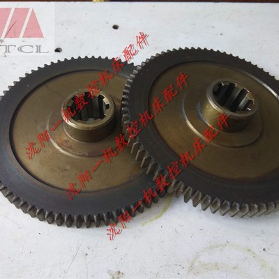 CAK6150 CAK5085 磨齿齿轮Z78 M2.5 2030L 花键8-38*6