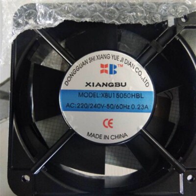 全新原装 XBU15050HBL/HSL AC220/240V-50/60HZ0.23A机柜散热风扇