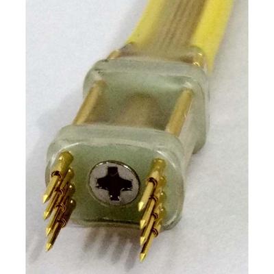 SOP WSON SOIC VSOP SPI FLASH 8P 1.27mm探针顶针治具烧录写下载