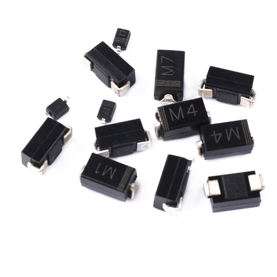 贴片整流二极管1N4007 IN4004 1N4001 SMA封装 丝印T7 M7 M4 M1