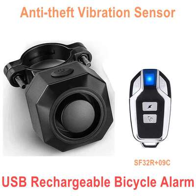 Anti Theft Vibration Motion Sensor Vehicle Security Alarm