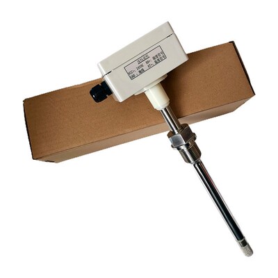 ZYC-110-SS不锈钢 风F管式温湿度变送器 管道式