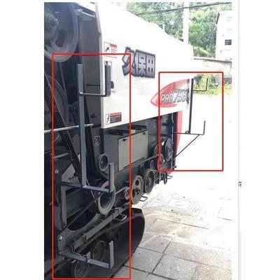 久保田收割机配件 爬梯挂架 688 1008 988 758梯子挂架跨区专用