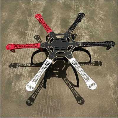 兼容DJI F550风火轮六轴飞行器机架6轴机架多旋翼带电路板PCB板