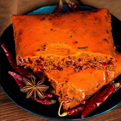 渝馋猫重庆牛油火锅底料红油