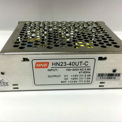 12V2A 24V1A BATp13.8V 0.5A三路充电电源电梯充电电源HN23-40UT-