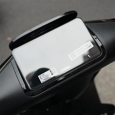 适九/号MMAX2110P电动车仪表盖中控防水保护壳机械师二代改装配件