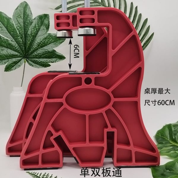 滑雪双板台钳支架虎头钳修刃打蜡稳固耐用雪板保养工具