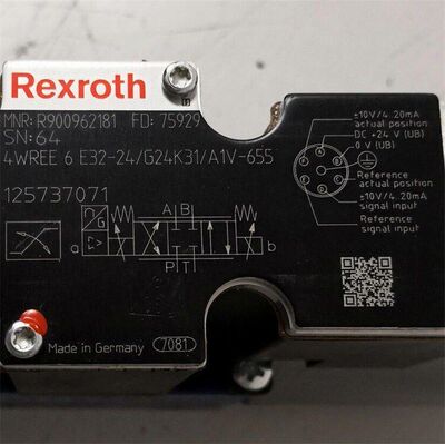 R900962181  4WREE6E32-24/G24K31/A1V-655 # Rexroth//力士乐