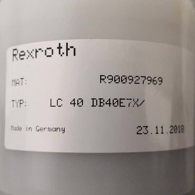 R900927969  LC40DB40E7X/ # Rexroth//力士乐