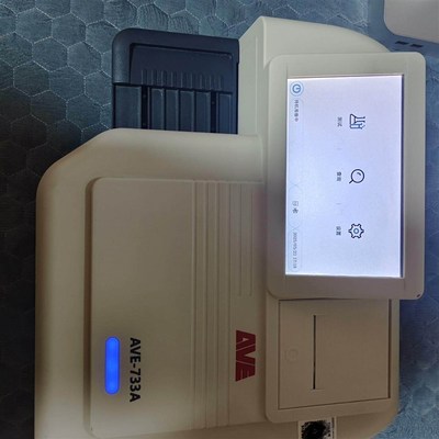 爱威AVE-733a 2021产的 正常开机 成色如图