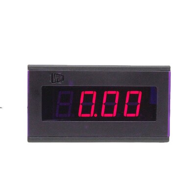 QB51c35B 稳定型数显三位半电流表头 数字式电流测量仪表